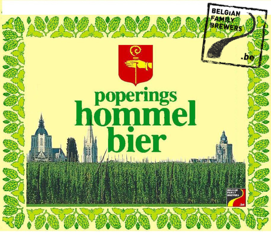 Poperings Hommelbier Fresh Harvest – Belgian Family Brewers